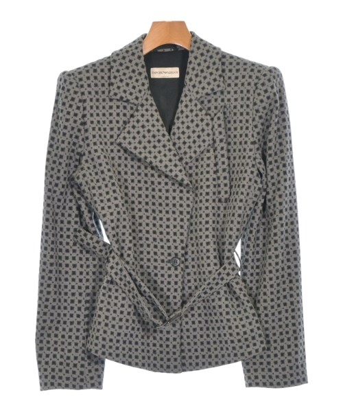 EMPORIO ARMANI エンポリオアルマーニ テーラードジャケット レディース 【古着】【中古】