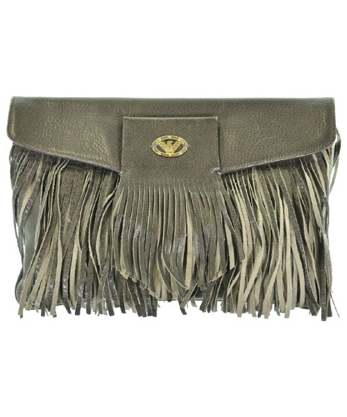 EMPORIO ARMANI エンポリオアルマーニ クラッチバッグ レディース 【古着】【中古】