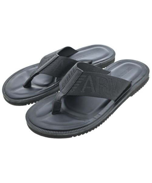 EMPORIO ARMANI エンポリオアルマーニ サンダル メンズ 【古着】【中古】