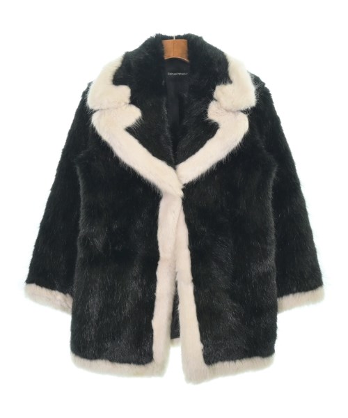 EMPORIO ARMANI エンポリオアルマーニ チェスターコート レディース 【古着】【中古】