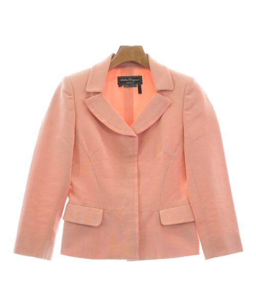 Salvatore Ferragamo サルバトーレフェラガモ テーラードジャケット レディース 【古着】【中古】