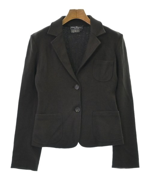 Salvatore Ferragamo サルバトーレフェラガモ ジャケット レディース 【古着】【中古】