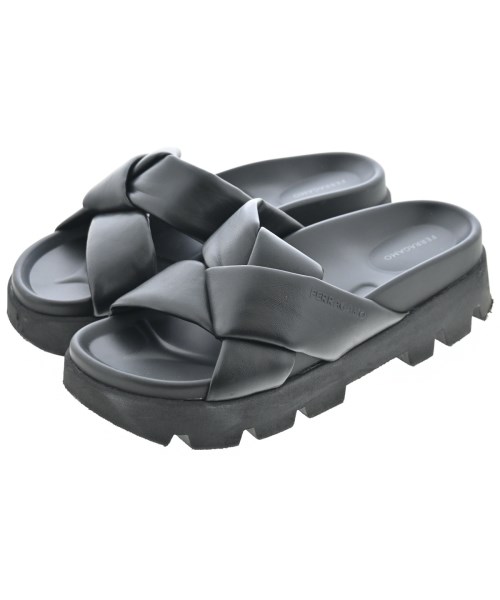 Salvatore Ferragamo サルバトーレフェラガモ サンダル レディース 【古着】【中古】