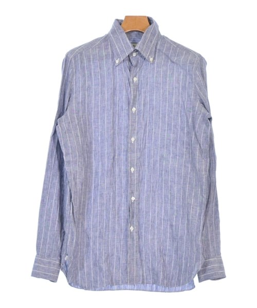 LUIGI BORRELLI ルイジボレッリ カジュアルシャツ メンズ 【古着】【中古】