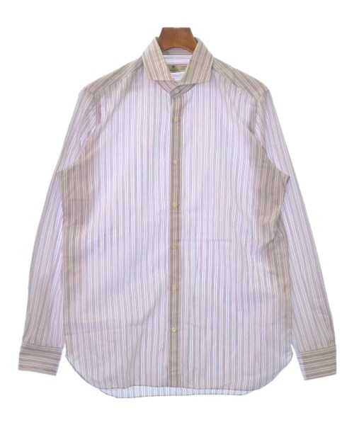 LUIGI BORRELLI ルイジボレッリ カジュアルシャツ メンズ 【古着】【中古】