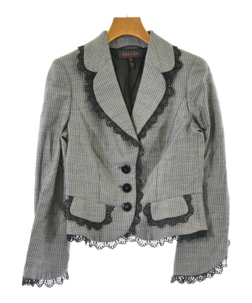 ESCADA エスカーダ ジャケット レディース 【古着】【中古】