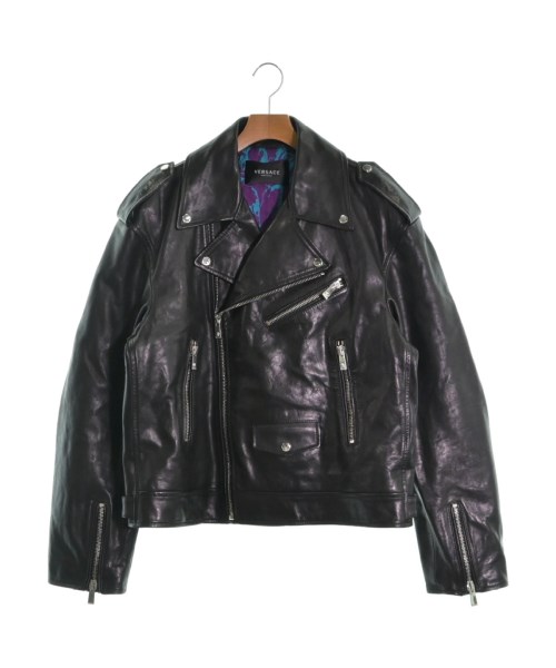 VERSACE ヴェルサーチ ライダース メンズ 【古着】【中古】