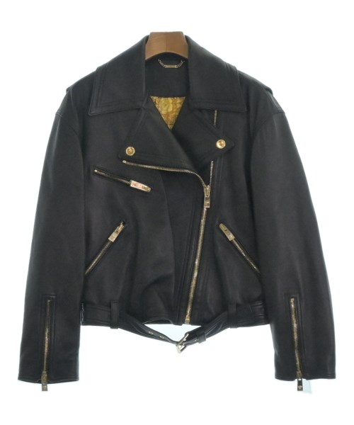 VERSACE ヴェルサーチ ライダース レディース 【古着】【中古】