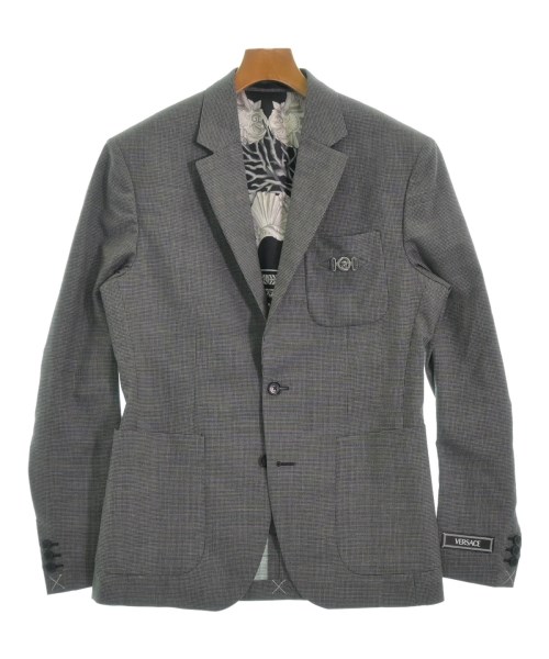 VERSACE ヴェルサーチ テーラードジャケット メンズ 【古着】【中古】