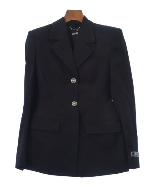 VERSACE ヴェルサーチ テーラードジャケット レディース 【古着】【中古】