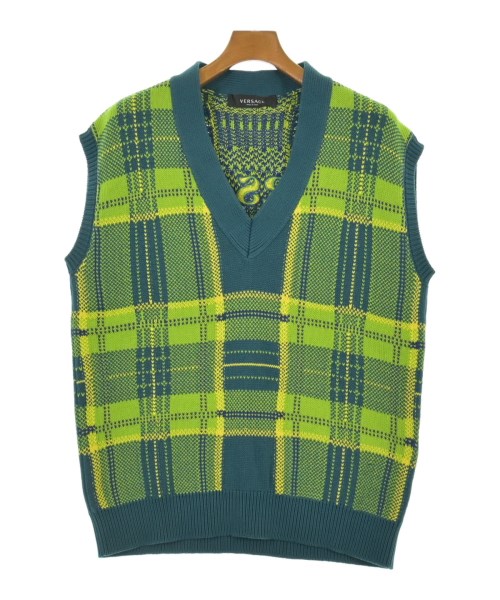 VERSACE ヴェルサーチ ベスト メンズ 【古着】【中古】