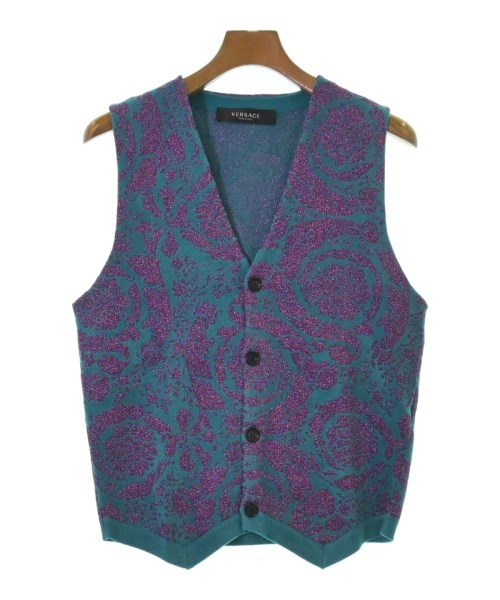 VERSACE ヴェルサーチ ベスト メンズ 【古着】【中古】