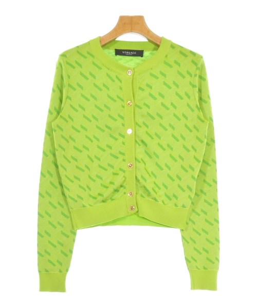 VERSACE ヴェルサーチ カーディガン レディース 【古着】【中古】