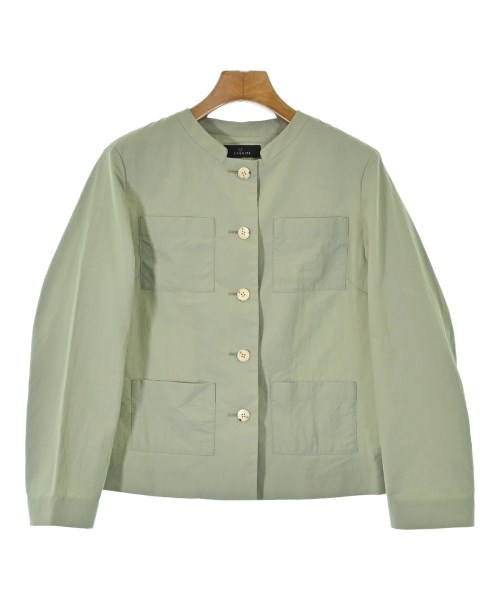 L’EQUIPE YOSHIE INABA レキップヨシエイナバ ノーカラージャケット レディース 【古着】【中古】