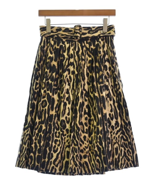 BURBERRY バーバリー ひざ丈スカート レディース 【古着】【中古】