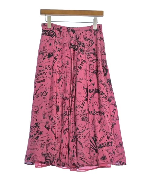 BURBERRY バーバリー ひざ丈スカート レディース 【古着】【中古】