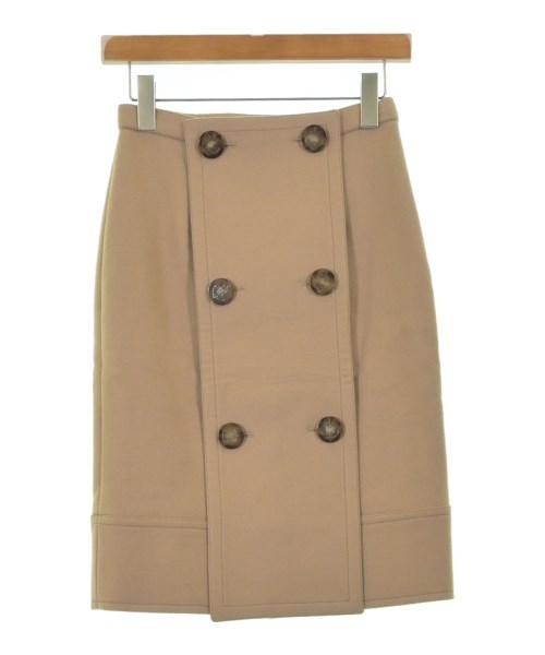 BURBERRY バーバリー ひざ丈スカート レディース 【古着】【中古】