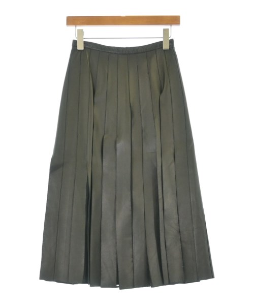 BURBERRY バーバリー ロング・マキシ丈スカート レディース 【古着】【中古】