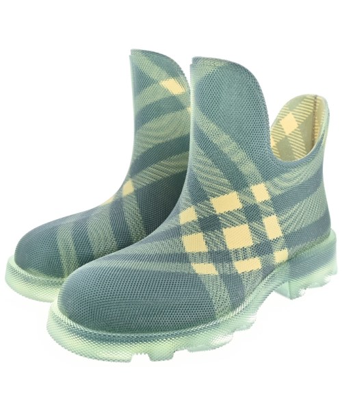 BURBERRY バーバリー レインシューズ メンズ 【古着】【中古】