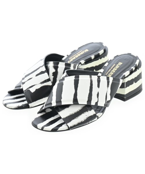 BURBERRY バーバリー サンダル レディース 【古着】【中古】