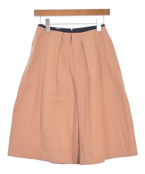 JIL SANDER NAVY ジルサンダーネイビー ひざ丈スカート レディース 【古着】【中古】