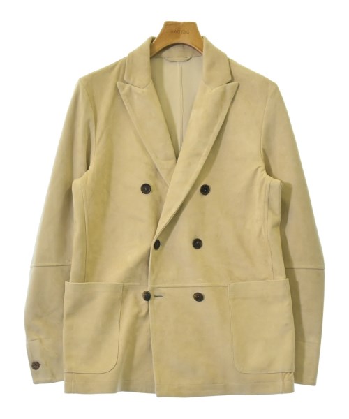 EMMETI エンメティ テーラードジャケット メンズ 【古着】【中古】