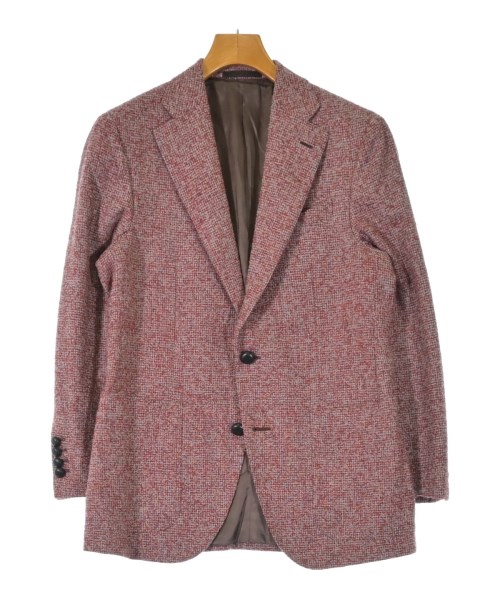 CARUSO カルーゾ テーラードジャケット メンズ 【古着】【中古】