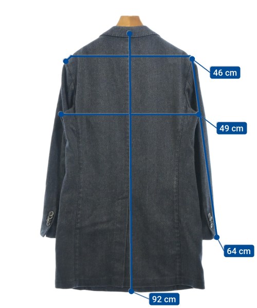 L.B.M.1911 エルビーエム１９１１ チェスターコート メンズ 【古着】【中古】