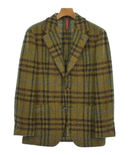 ERNESTO エルネスト テーラードジャケット メンズ 【古着】【中古】