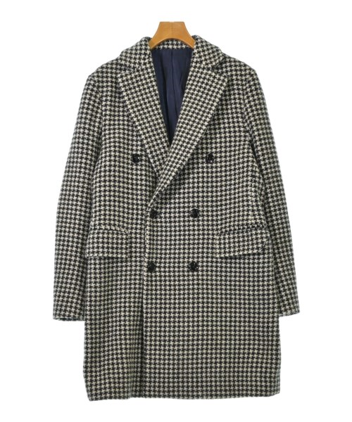 MP di Massimo Piombo エムピーディマッシモピオンボ チェスターコート メンズ 【古着】【中古】