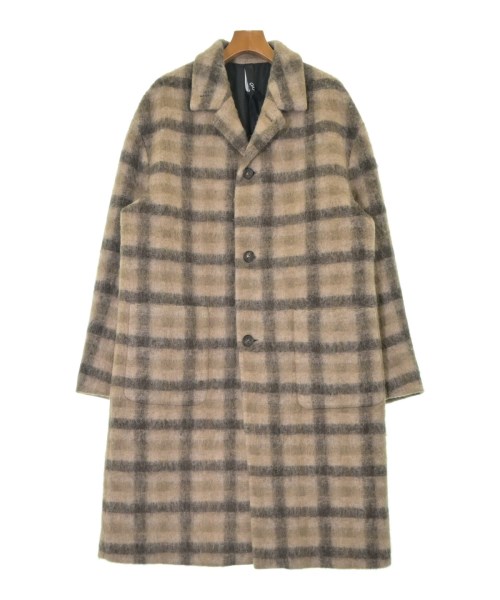 HEVO イーヴォ チェスターコート メンズ 【古着】【中古】