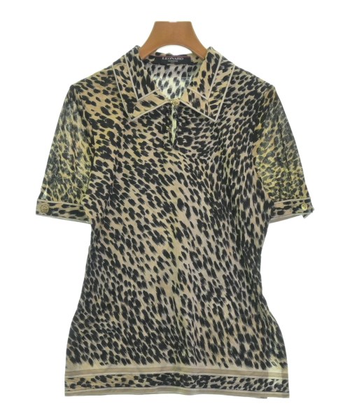 LEONARD FASHION レオナール　ファッション ポロシャツ レディース 【古着】【中古】