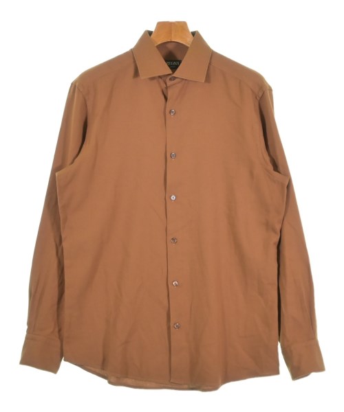 Ermenegildo Zegna ゼニア ドレスシャツ メンズ 【古着】【中古】