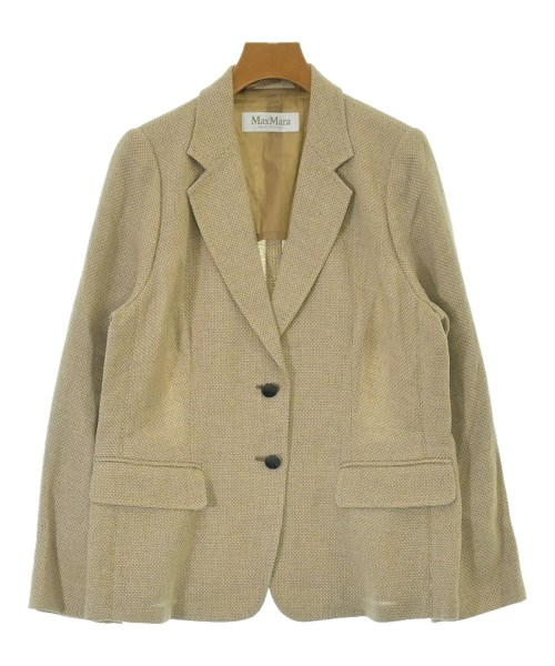 Max Mara マックスマーラ ジャケット レディース 【古着】【中古】