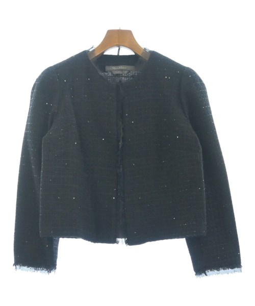 Max Mara マックスマーラ ノーカラージャケット レディース 【古着】【中古】