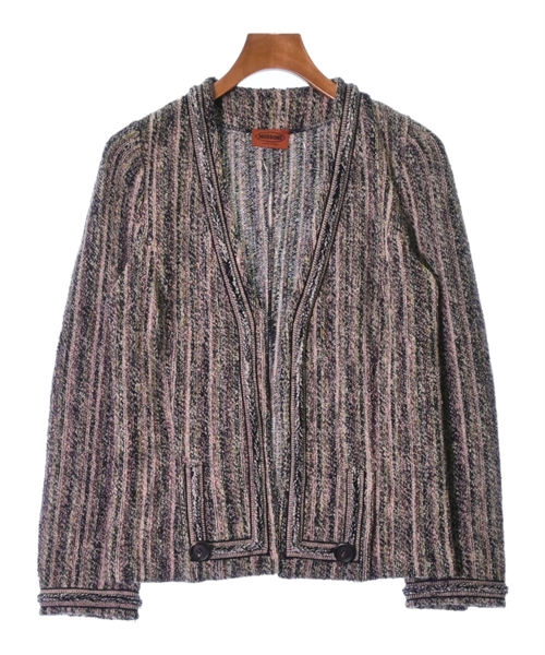 MISSONI ミッソーニ ノーカラージャケット レディース 【古着】【中古】