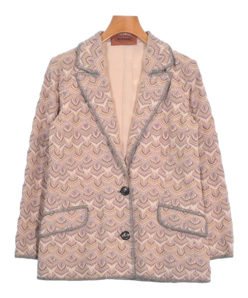 MISSONI ミッソーニ カジュアルジャケット レディース 【古着】【中古】