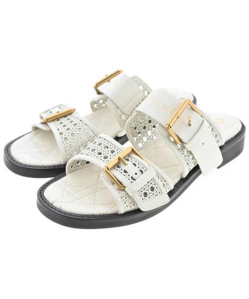 Christian Dior クリスチャンディオール サンダル レディース 【古着】【中古】