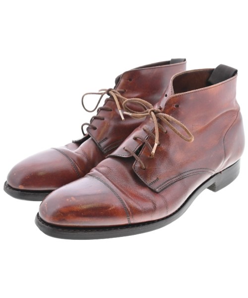 CROCKETT&JONES クロケットアンドジョーンズ ブーツ メンズ 【古着】【中古】