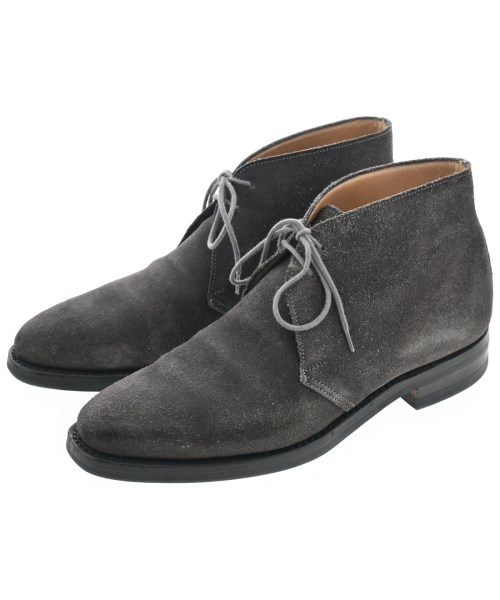 CROCKETT&JONES クロケットアンドジョーンズ ブーツ メンズ 【古着】【中古】