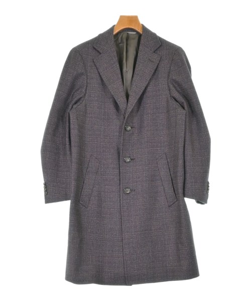 CANALI カナリ チェスターコート メンズ 【古着】【中古】