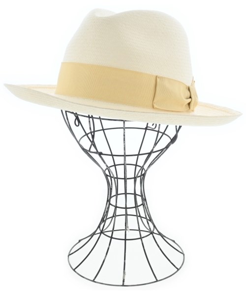 Borsalino ボルサリーノ ストローハット メンズ 【古着】【中古】