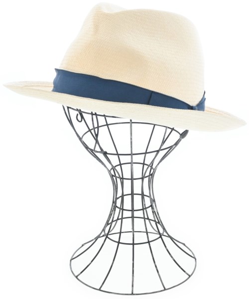 Borsalino ボルサリーノ ストローハット メンズ 【古着】【中古】