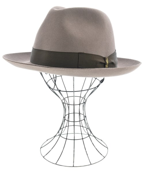 Borsalino ボルサリーノ ハット メンズ 【古着】【中古】