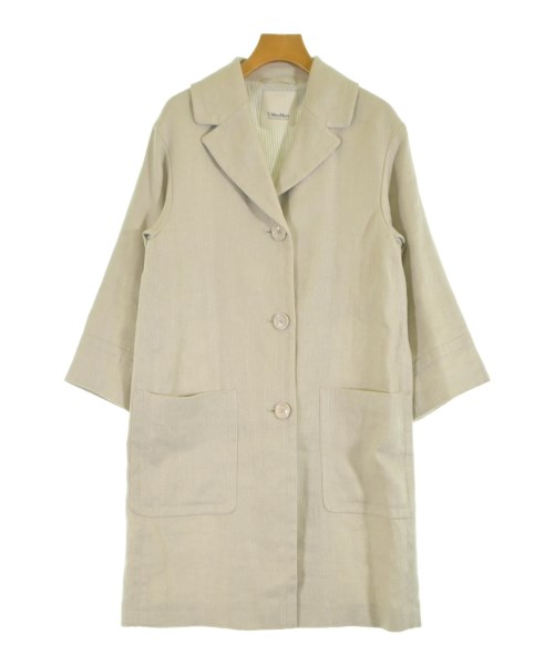 ’S Max Mara エス　マックス　マーラ チェスターコート レディース 【古着】【中古】