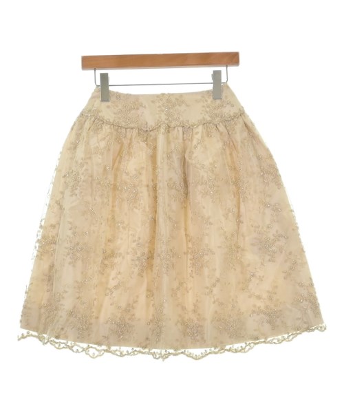 KIMIJIMA キミジマ ひざ丈スカート レディース 【古着】【中古】