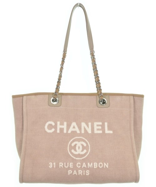 CHANEL シャネル トートバッグ レディース 【古着】【中古】
