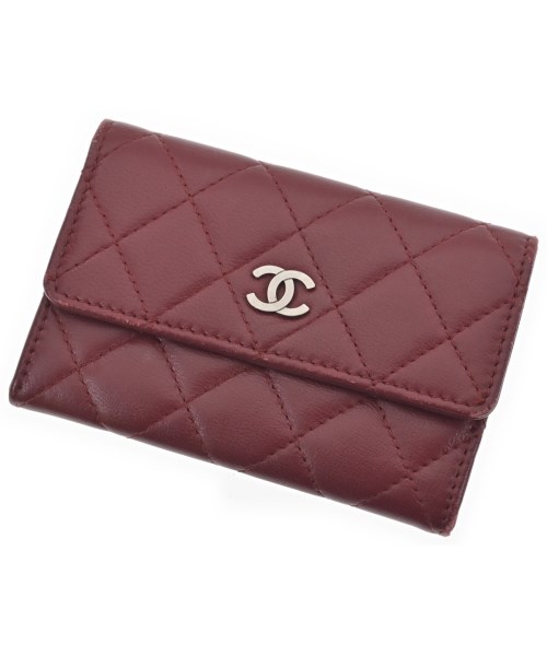 CHANEL シャネル カードケース レディース 【古着】【中古】