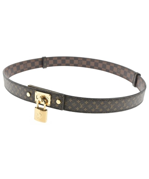 LOUIS VUITTON ルイヴィトン ベルト レディース 【古着】【中古】