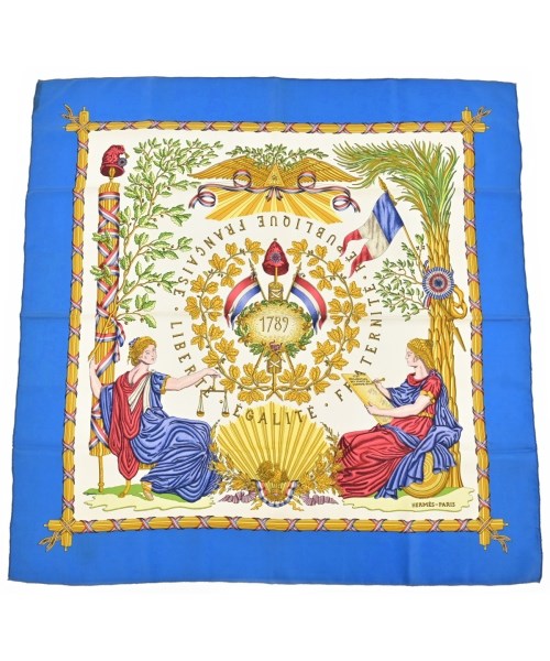 HERMES エルメス バンダナ・スカーフ レディース 【古着】【中古】